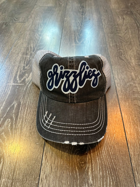 GRIZZLIES - TRUCKER HAT – H.FLYNN
