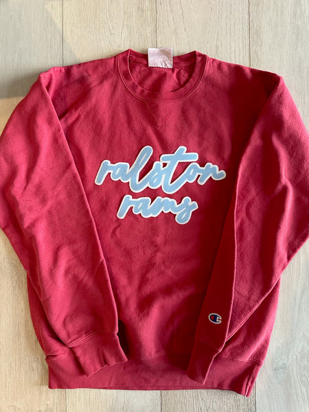 RALSTON RAMS - RED CHAMPION CREW – H.FLYNN