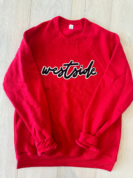 WESTSIDE - RED SPONGE CREW – H.FLYNN