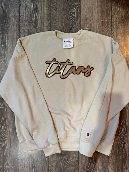 TITANS - CHAMPION CREW – H.FLYNN