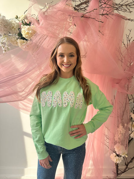 CUSTOM MINT TULTEX CREWNECK {MOTHER'S DAY COLLECTION} – H.FLYNN