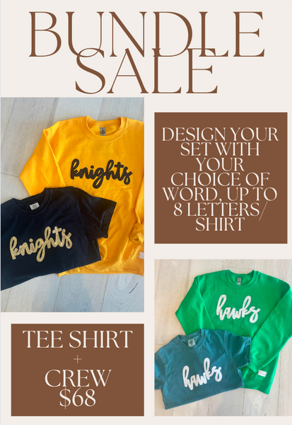 DESIGN YOUR OWN BUNDLE SALE! – H.FLYNN