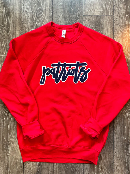 CURSIVE PATRIOTS - RED SPONGE CREW – H.FLYNN