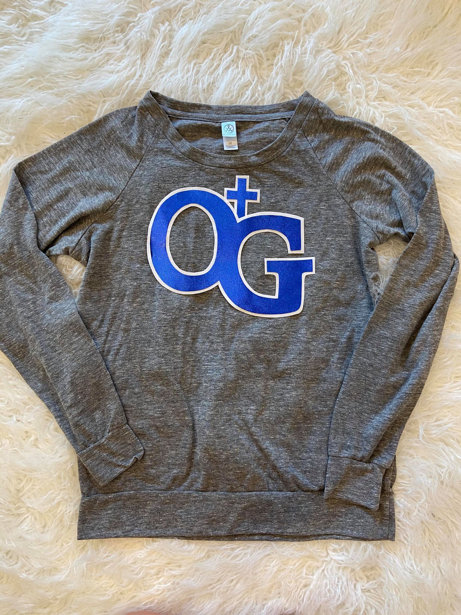OG LONG SLEEVE SLOUCHY PULLOVER – H.FLYNN