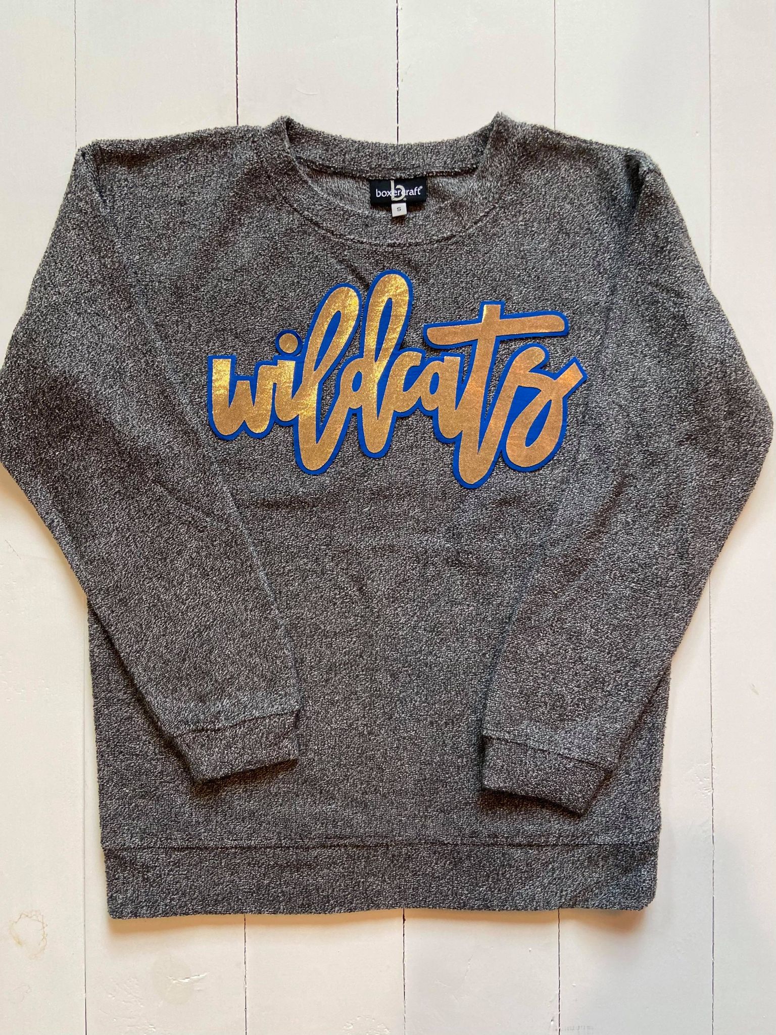 CURSIVE WILDCATS - COZY CREW – H.FLYNN