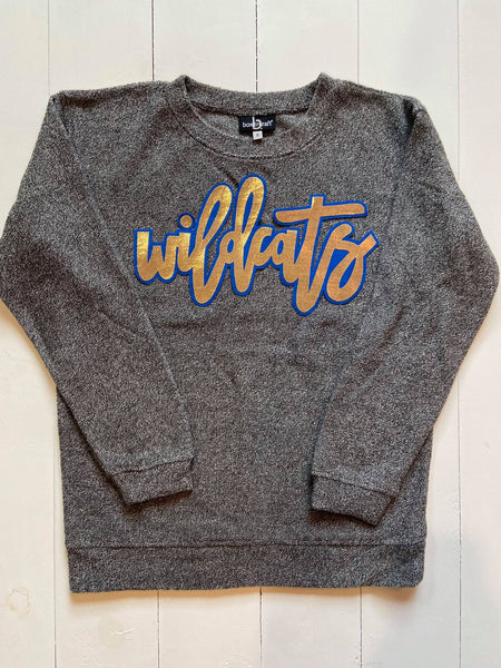 CURSIVE WILDCATS - COZY CREW – H.FLYNN