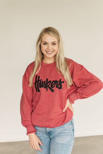 HUSKERS SCRIPT - RED CREW – H.FLYNN