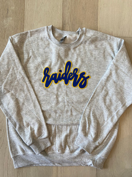 RAIDERS - GREY CREW – H.FLYNN