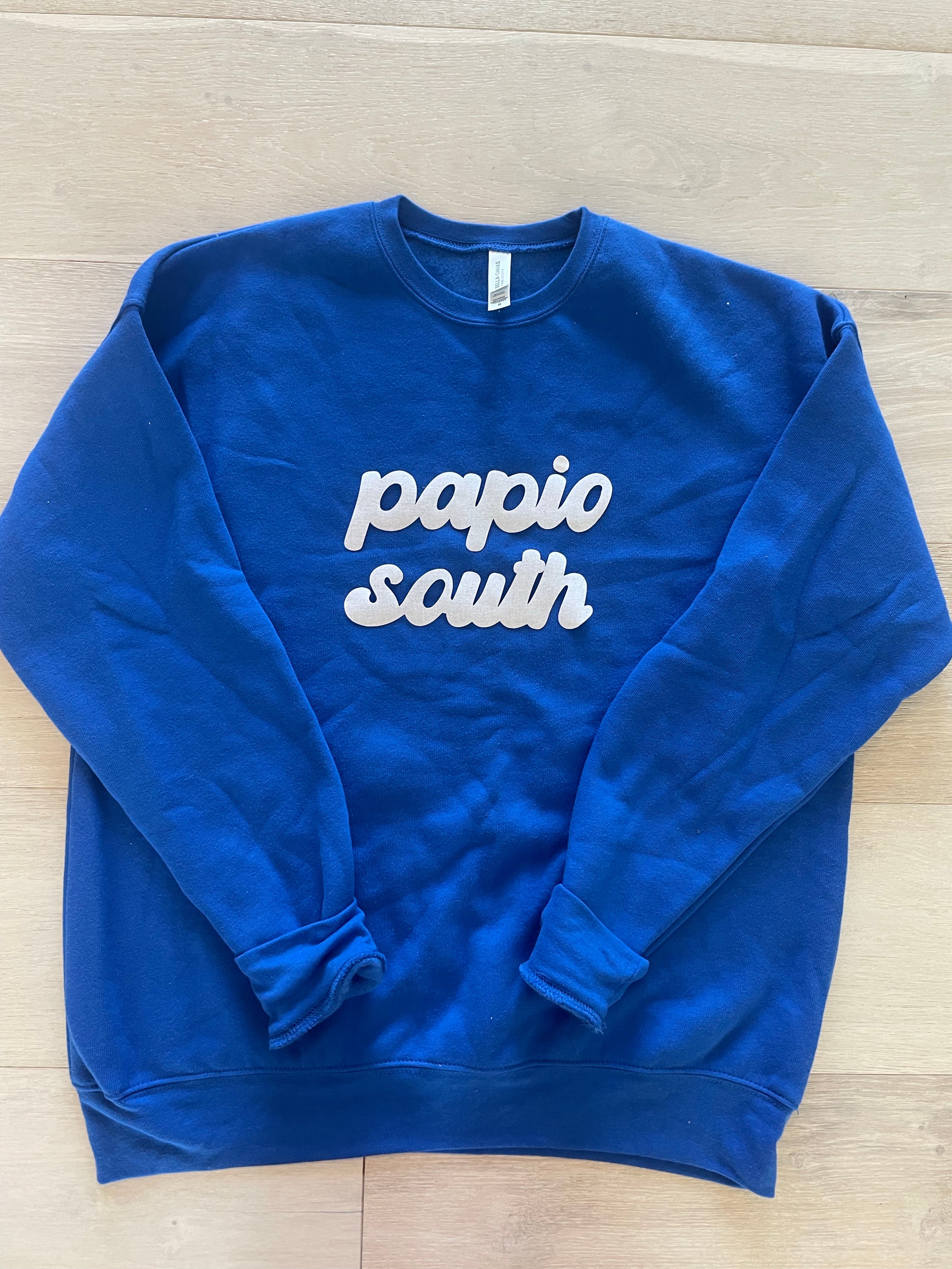 PAPIO SOUTH - BLUE SPONGE CREW – H.FLYNN