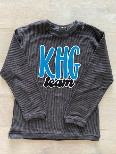 KHG TEAM - RIBBED CREW – H.FLYNN