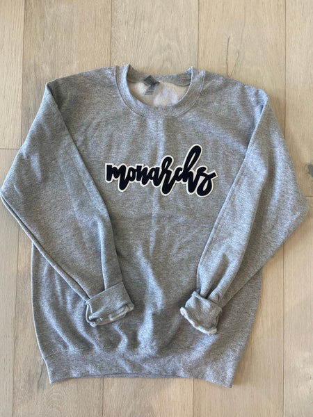 MONARCHS - GREY CREW (YOUTH + ADULT) – H.FLYNN