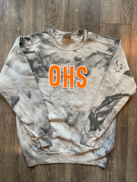 OHS - GREY DYED COMFORT COLORS CREW – H.FLYNN