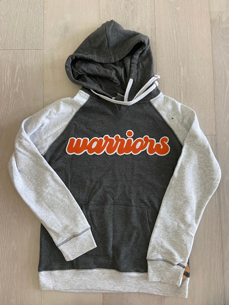 WARRIORS - COLORBLOCK HOODIE – H.FLYNN