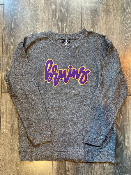 CURSIVE BRUINS - COZY CREW – H.FLYNN