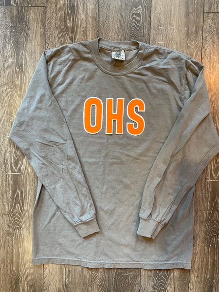 OHS - GREY COMFORT COLORS CREW – H.FLYNN