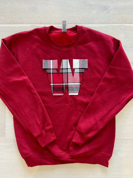 FLANNEL W - CHERRY CREW – H.FLYNN