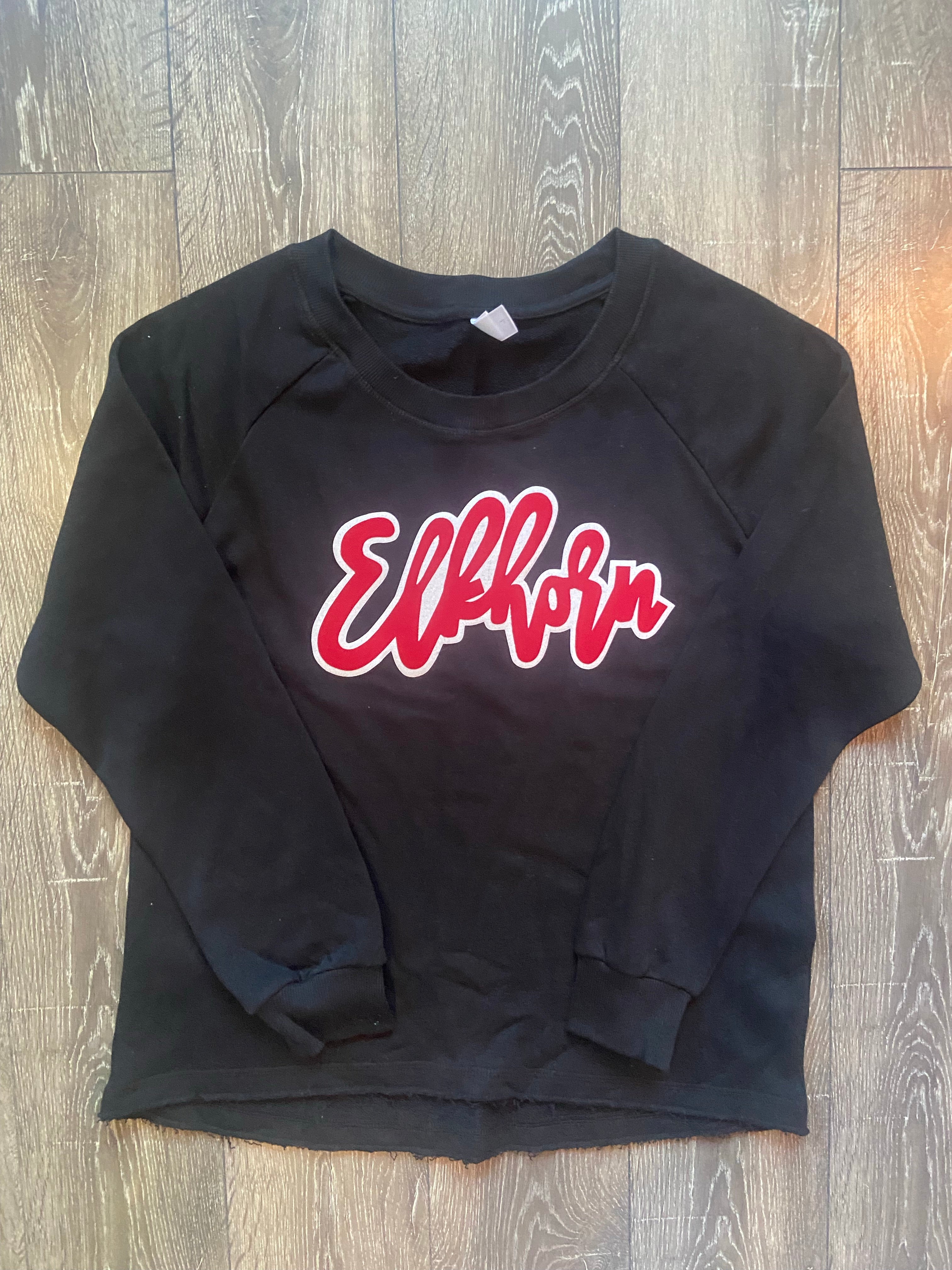 ELKHORN - BLACK LIGHTWEIGHT CREW – H.FLYNN
