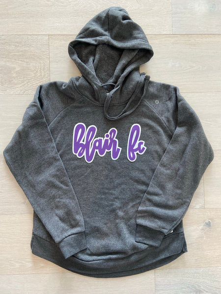 CURSIVE BLAIR FC - ANGEL FLEECE HOODIE – H.FLYNN